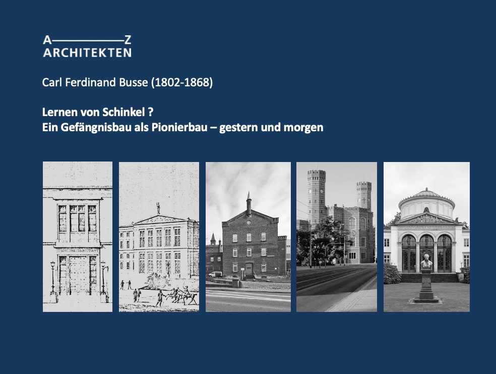 A-Z Architekten: Carl Ferdinand Busse (1802-1868) – Rückblick – Stefan ...